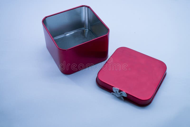 Box stock image. Image of packing, small, metal, gift - 117041477