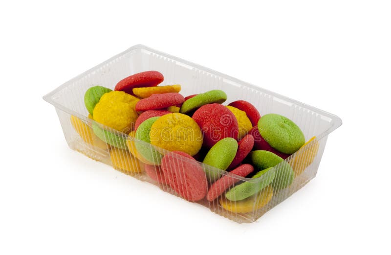 A Box of Shortbread Cookies. Stock Image - Image of puff, dough: 124251745