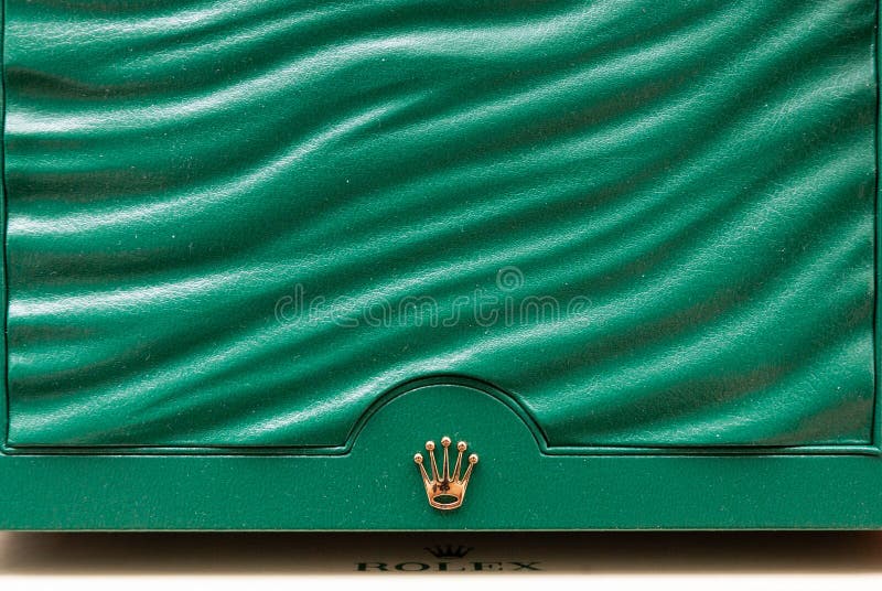 The box of rolex watch editorial stock image. Image of style - 196863674