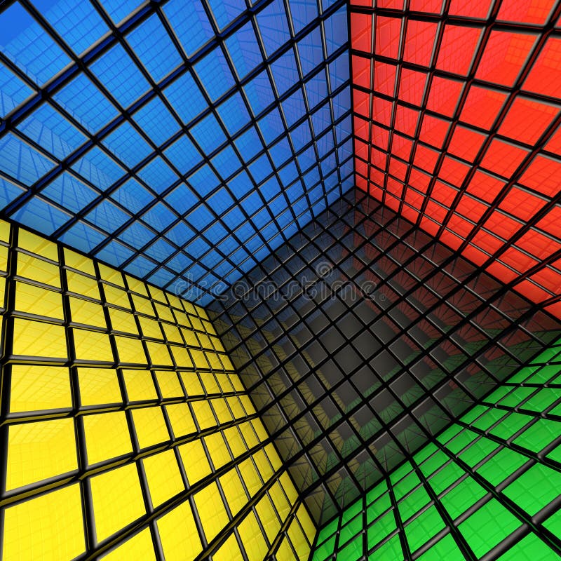 Box Room stock illustration. Illustration of deep, room - 1660729