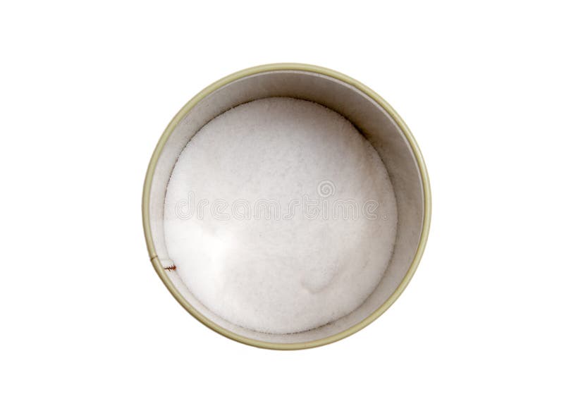 A box of salt stock image. Image of white, recipient - 55304761
