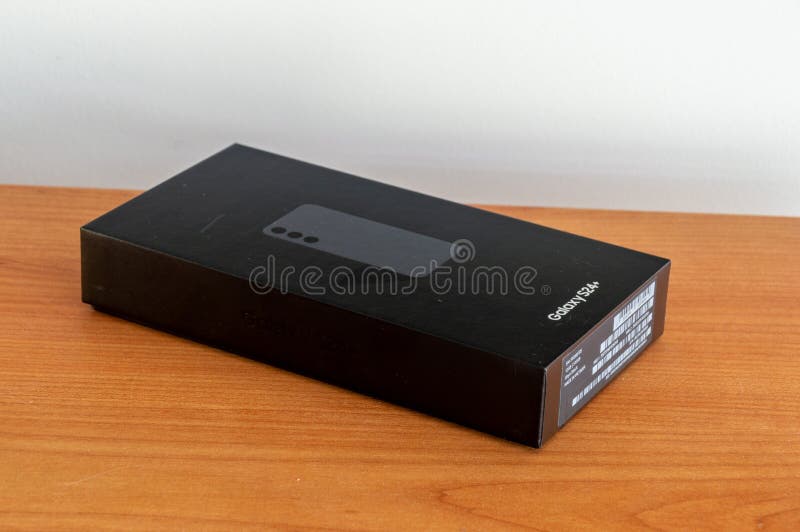 Box of Samsung Galaxy S24 Plus Editorial Stock Photo - Image of android ...
