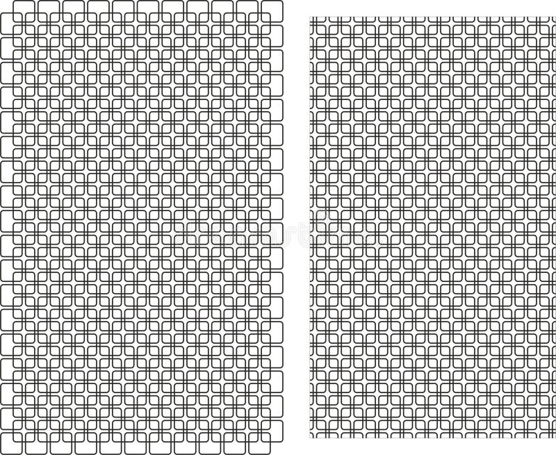 Box Sandblast Design Pattern CDR Vectors Stock Vector - Illustration of ...