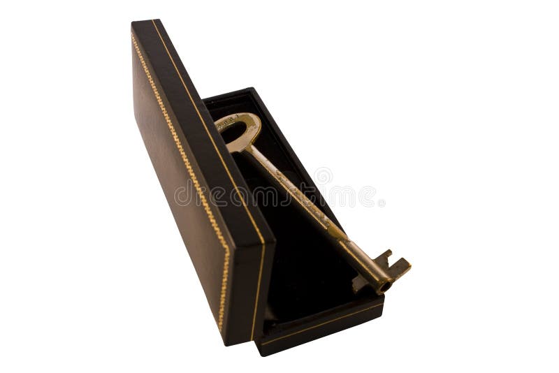 Box with secret key stock photo. Image of door, lock - 16169356