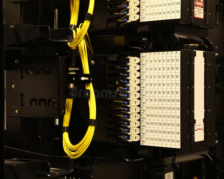 Box Server, Connection, Communicator. New Room for Computer Servers ...