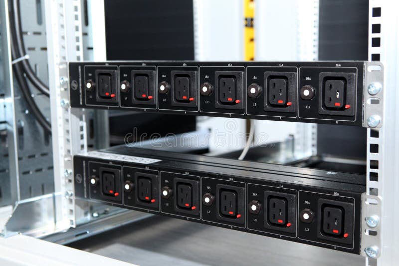 Box Server, Connection, Communicator. New Room for Computer Servers ...