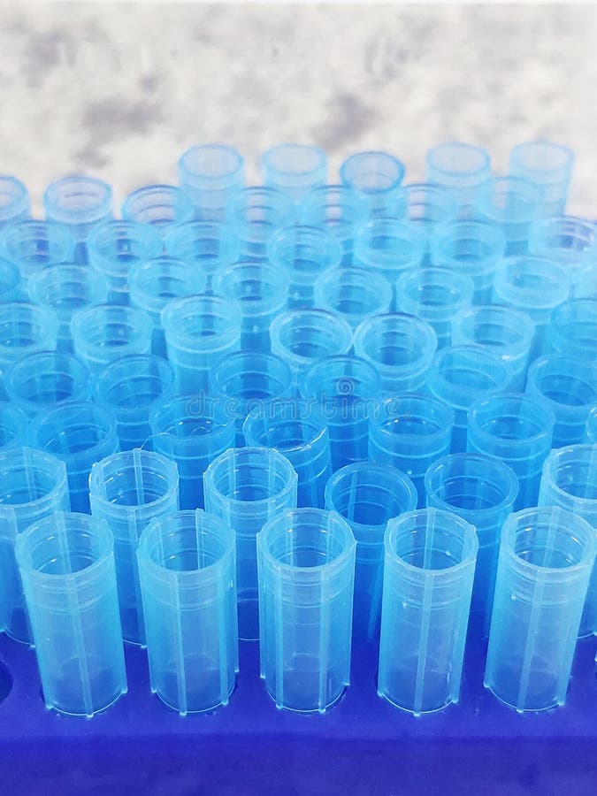 Several Blue Micropipette Tips Stock Photos - Free & Royalty-Free Stock ...
