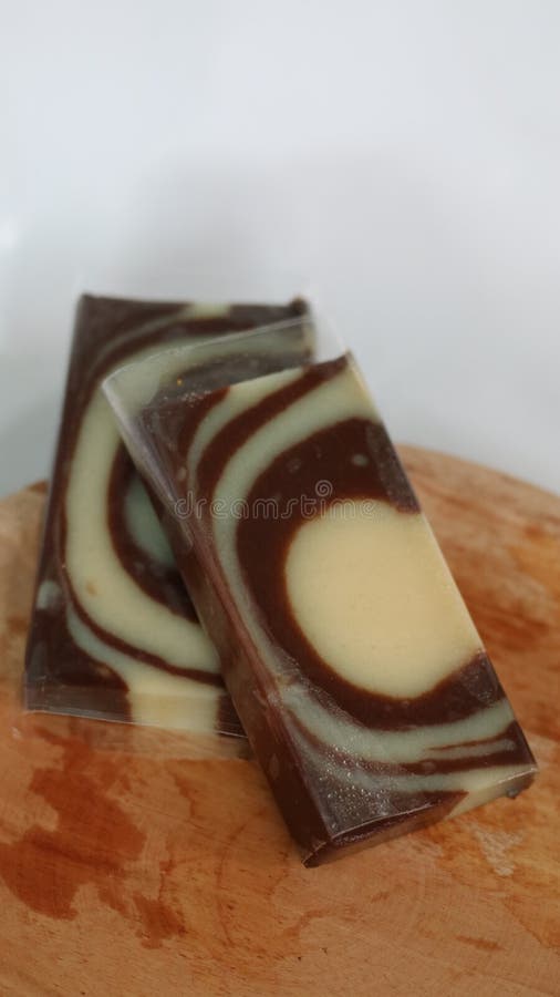 Box-shaped Chocolate Layer Cake - Yeh Stock Image - Image of homemade ...