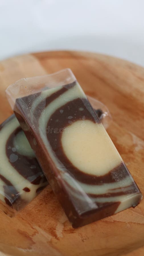 Box-shaped Chocolate Layer Cake - Yess Stock Photo - Image of homemade ...