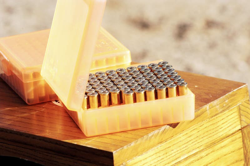 Box of Shells stock photo. Image of ammo, power, powerful - 413346