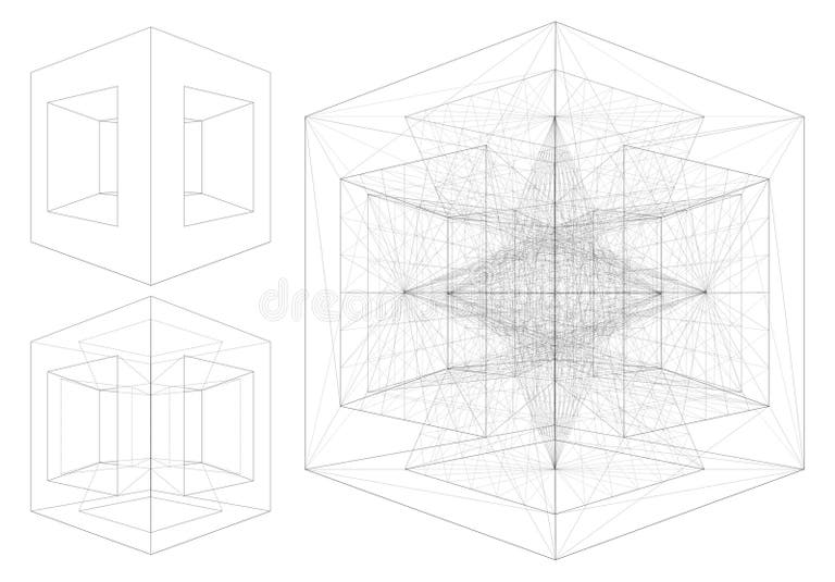 Cube Subtraction Stock Illustrations – 101 Cube Subtraction Stock ...