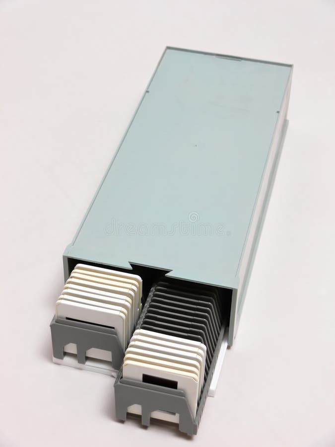 Box of slides stock photo. Image of transfer, bunch, stain - 1919428