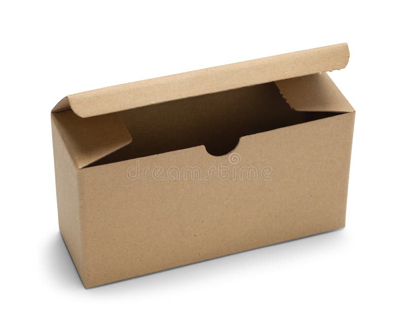 Box Small Open stock image. Image of packaging, clean - 96154973