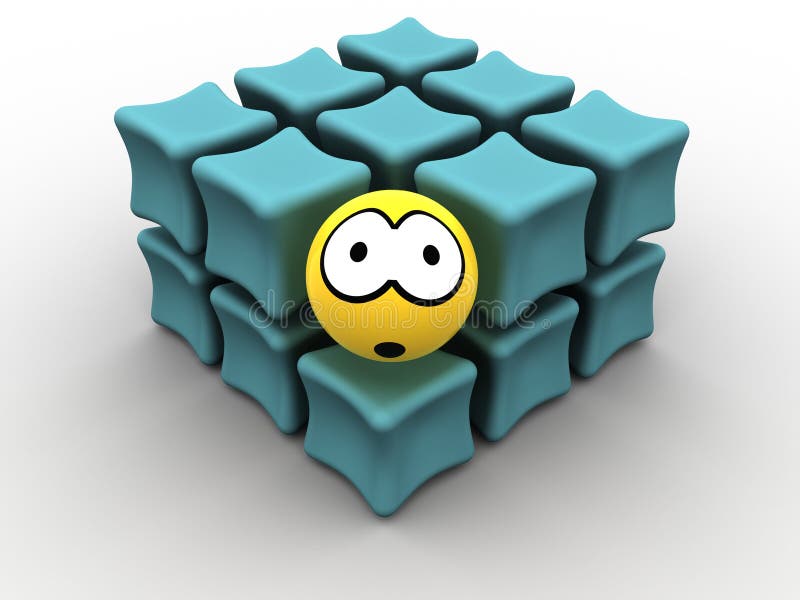 Box and smile stock illustration. Illustration of rectangle - 29419344