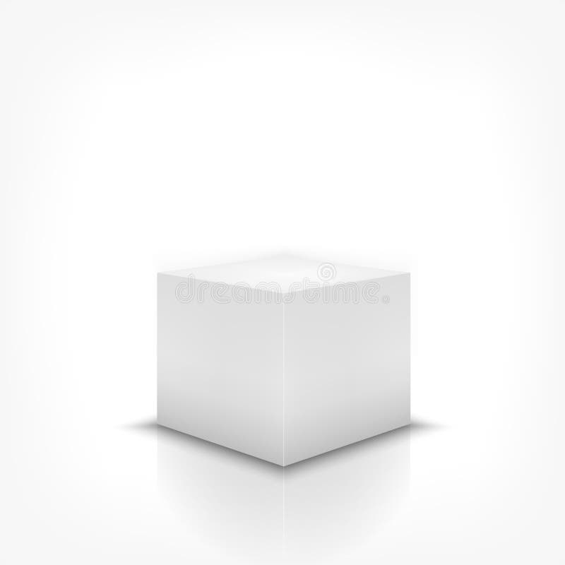 Box stand stock vector. Illustration of empty, element - 38323808