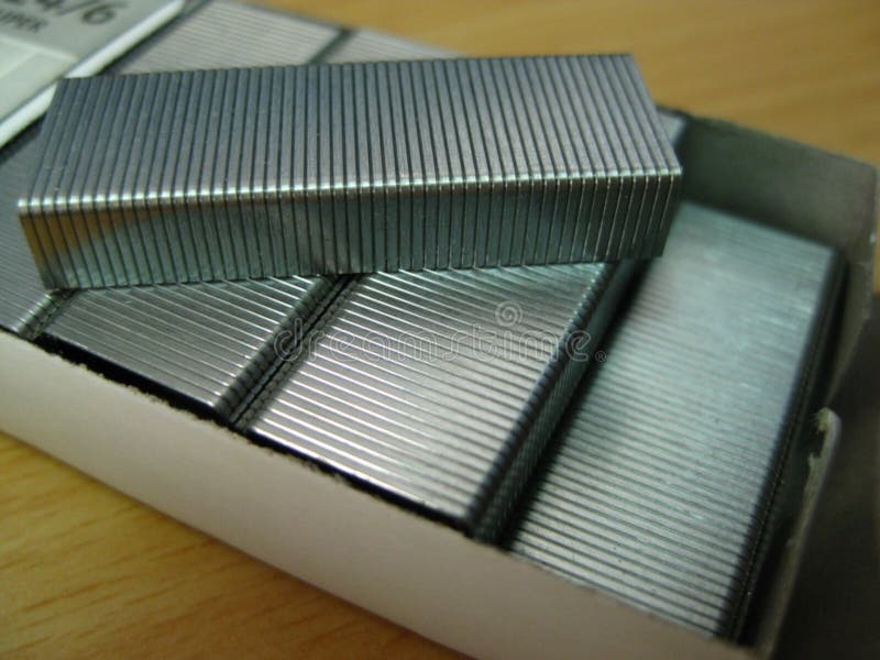 Box-of-staples Picture. Image: 87852308