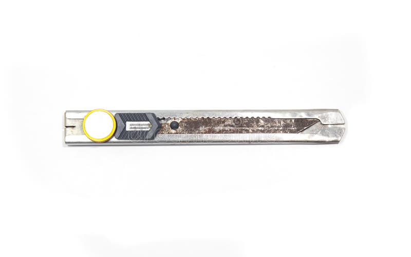 A Box Steel Cutter on White Stock Photo - Image of carve, builder: 73687066