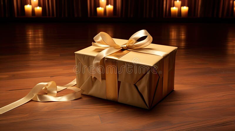 Box surprise package stock illustration. Illustration of delivery ...