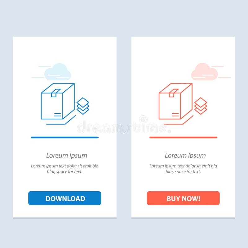 Box, Surprise, Packing, Bundle Blue and Red Download and Buy Now Web ...