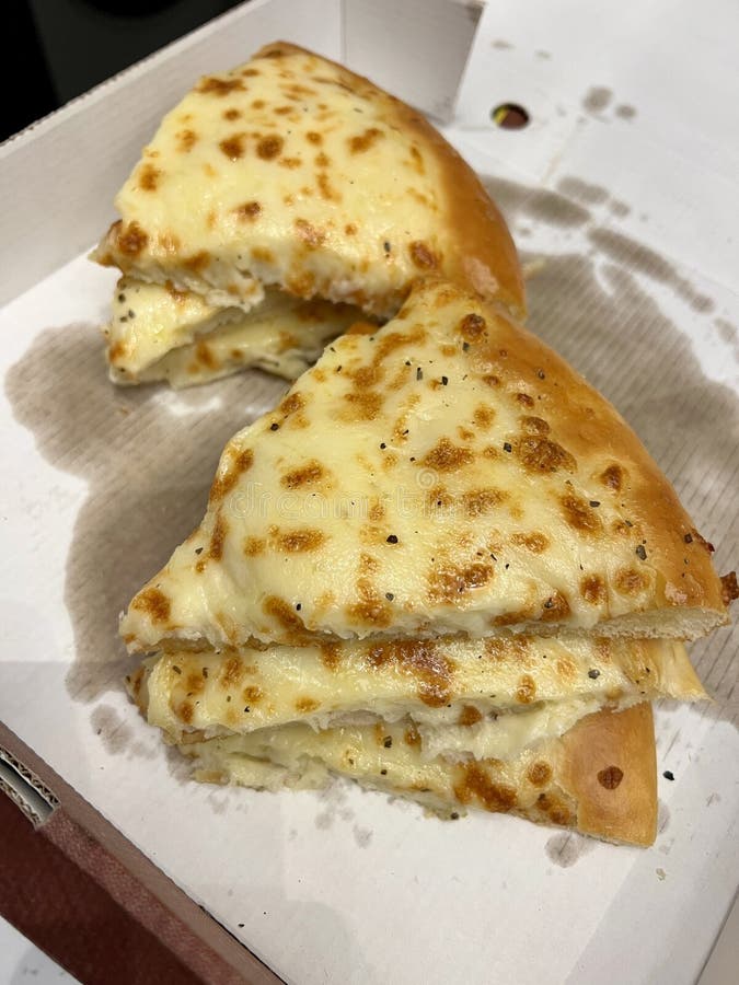 Takeaway Pizza stock image. Image of stack, cheese, garlic - 309448473