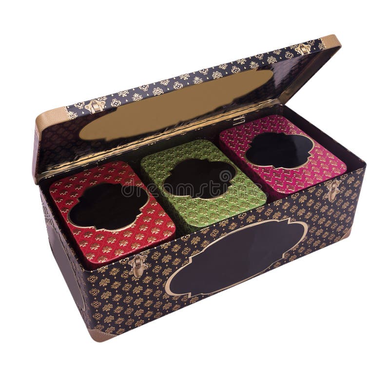 Box for tea stock image. Image of organic, healthy, aromatic - 76159847