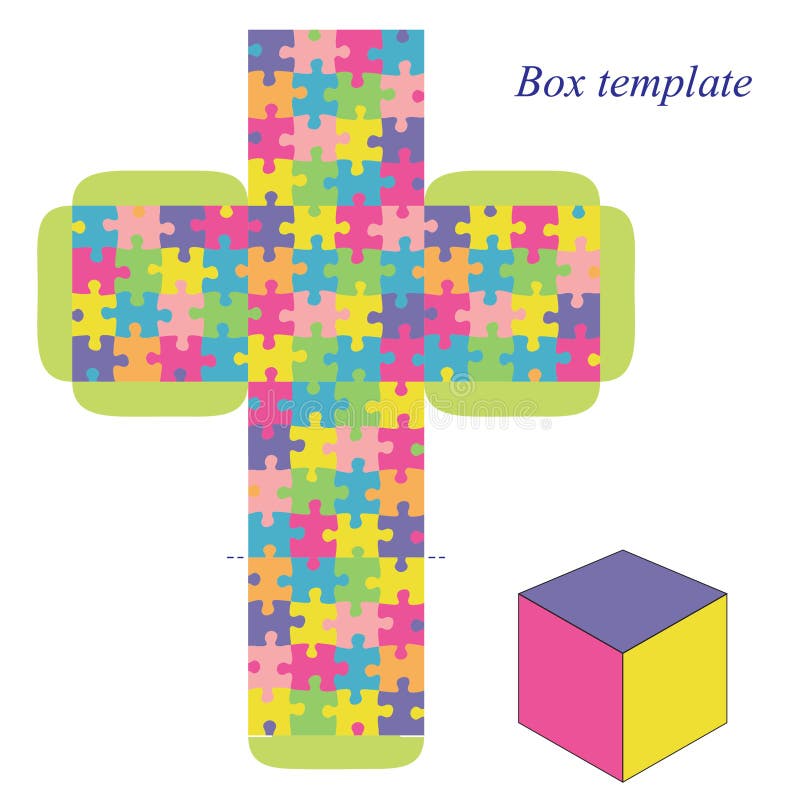 5+ Puzzle box template Free Stock Photos - StockFreeImages