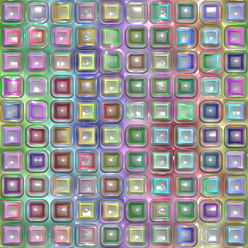 Box Tiles Seamless Generated Texture Stock Illustration - Illustration ...