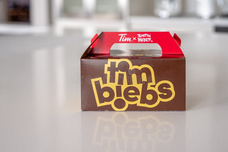 Box of Tim Biebs in a Modern White Kitchen Editorial Image - Image of ...