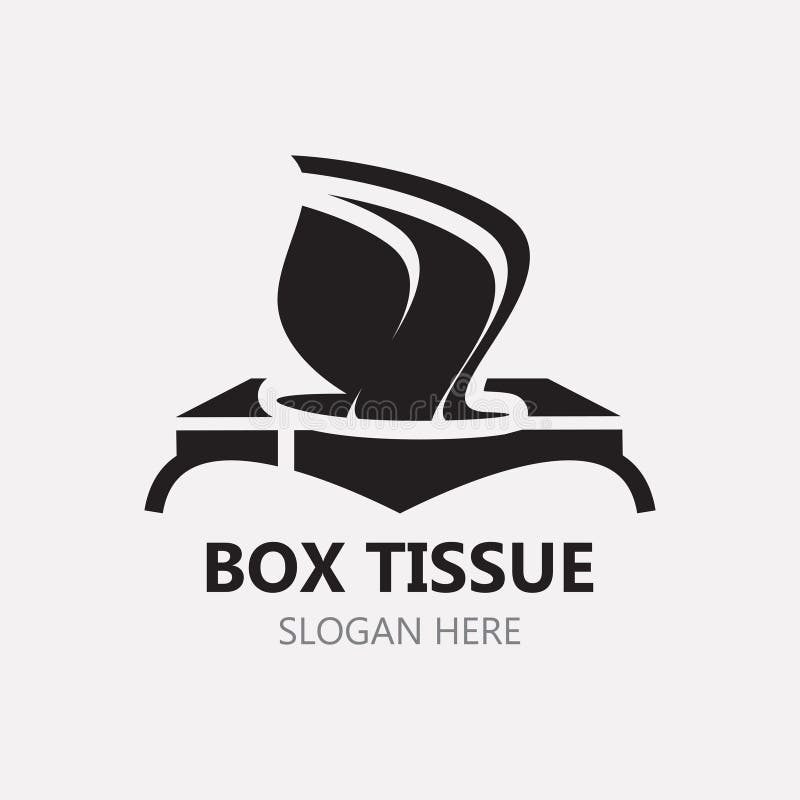 Box Tissue Vector Icon Image Design. Facial Tissue Flat Style Illustration Stock Vector ...