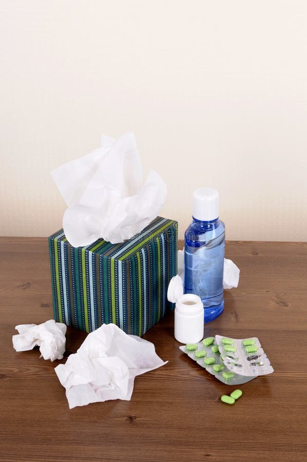 Box of Tissues stock image. Image of infecting, infect - 4326951