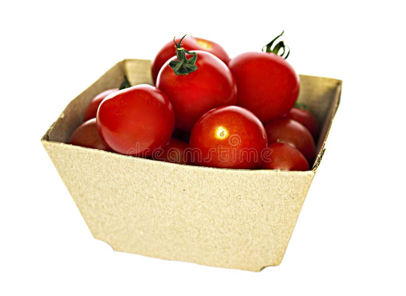 150 Cherry Tomatoes Cardboard Box Photos - Free & Royalty-Free Stock ...
