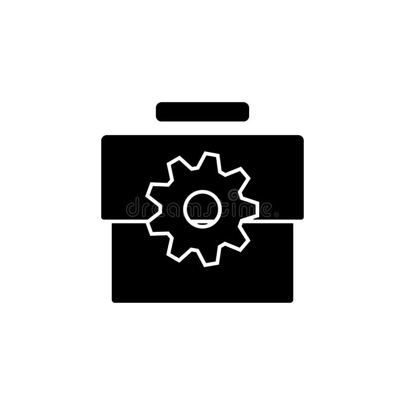 Box with Tools Icon. Element of Engineering Icon. Premium Quality ...