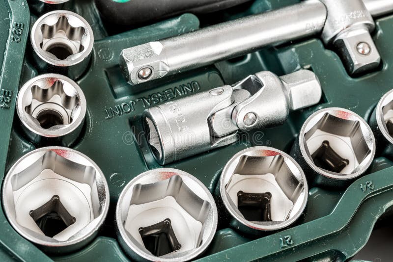 Box with the tools stock photo. Image of construction - 30407538