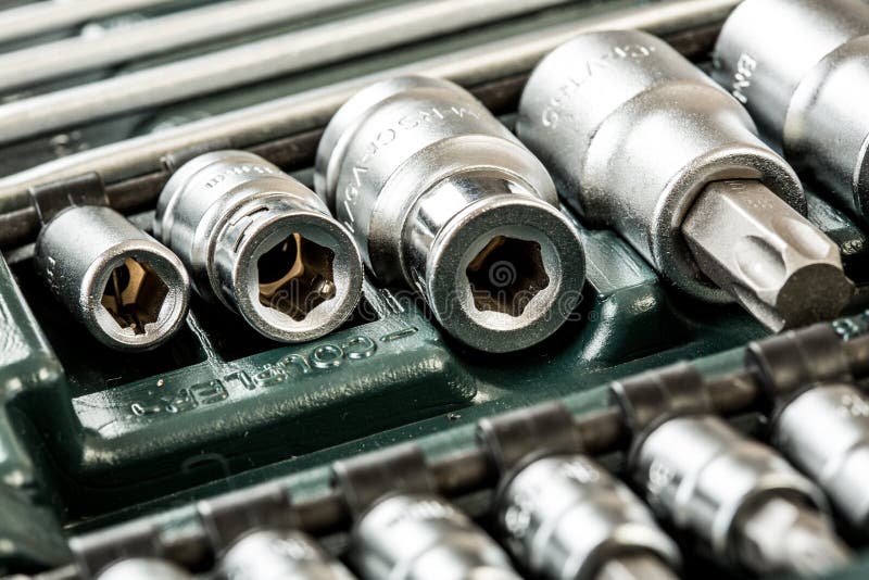 Box with the tools stock image. Image of isolated, shiny - 30937741