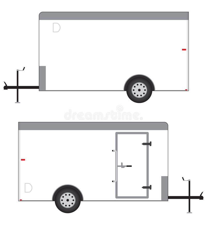 Box Trailer Stock Illustrations – 9,599 Box Trailer Stock Illustrations ...