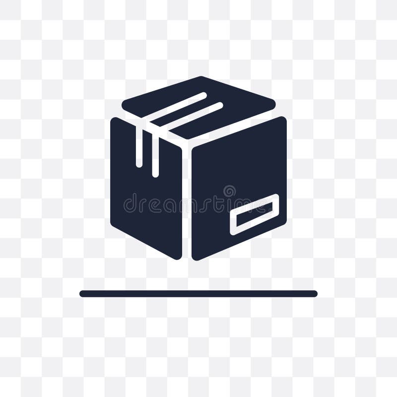 Box Transparent Icon. Box Symbol Design from Delivery and Logistic ...