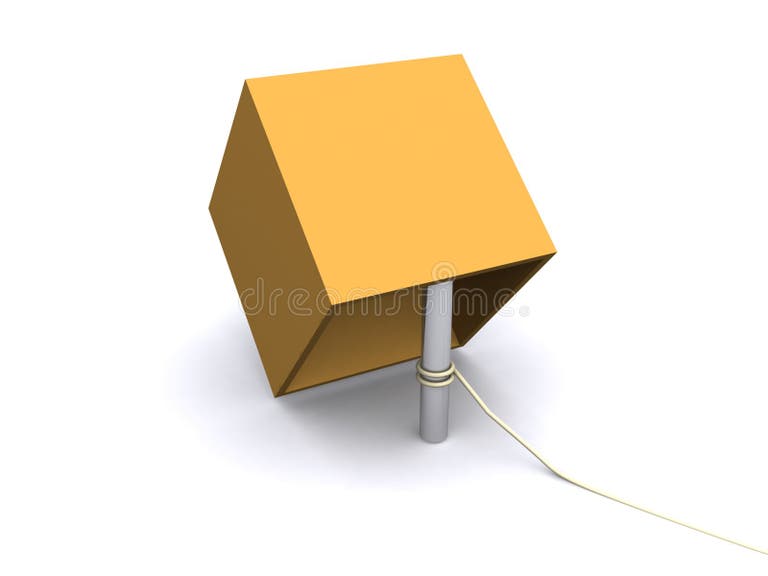 Box trap stock image. Image of prey, abstract, trapping - 28410947