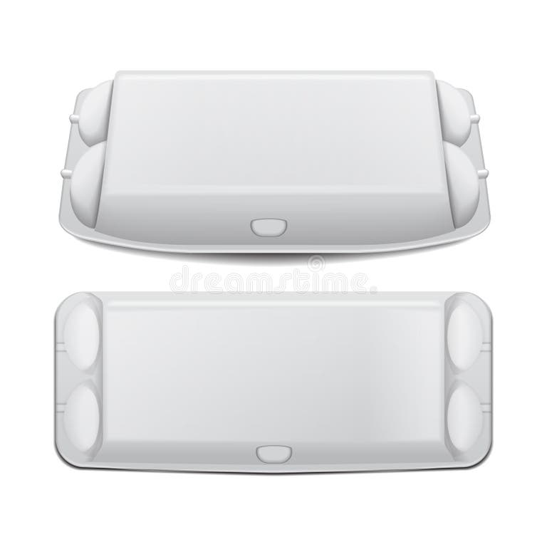 Clamshell Container Stock Illustrations – 362 Clamshell Container Stock ...