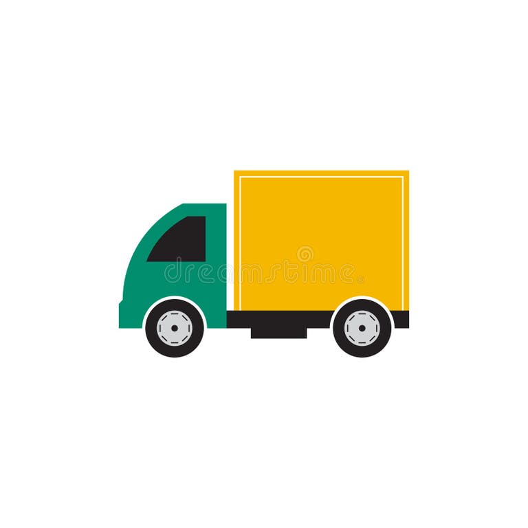 Box Truck Icon Stock Illustrations – 53,998 Box Truck Icon Stock ...