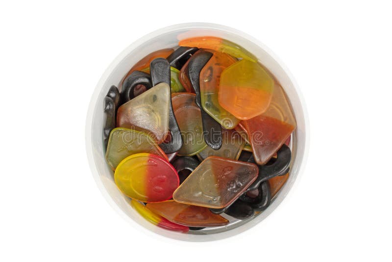 Box of typical dutch candy stock image. Image of green - 281527843