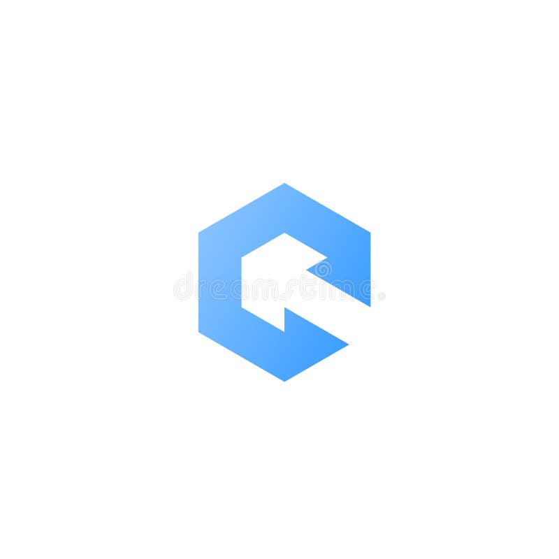 Box Upward Arrow Negative Space Logo Design Vector Stock Vector ...