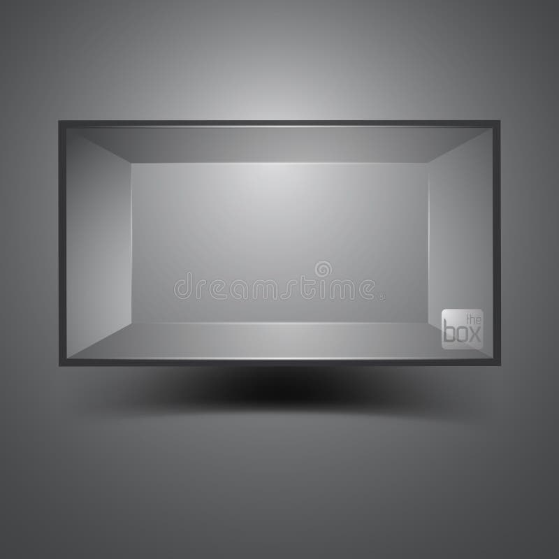 The Box - Vector Element stock vector. Illustration of business - 19206307