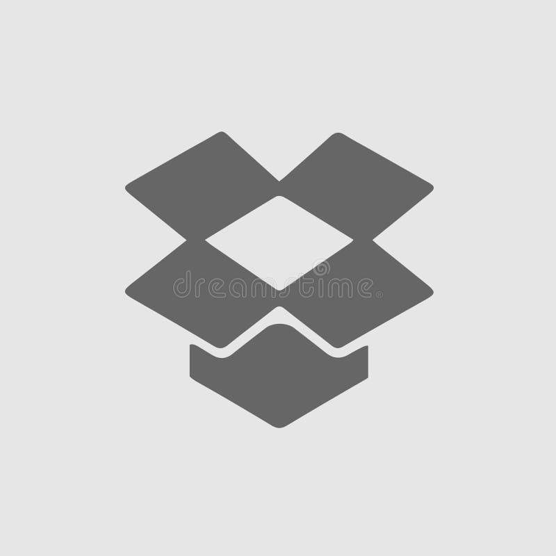 Box vector icon eps 10. stock vector. Illustration of icon - 170185658