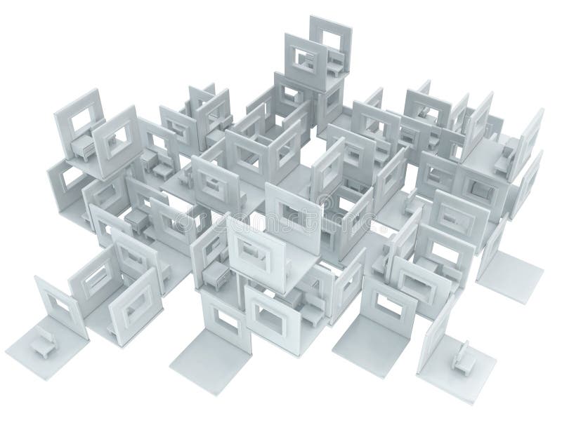 Box Wall Build stock illustration. Illustration of build - 22636549