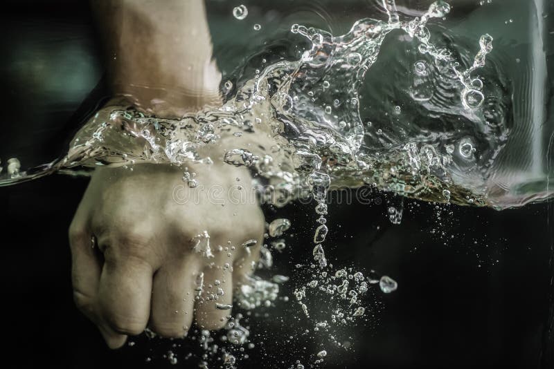 Box water stock image. Image of hand, water, cool, finger - 57975105
