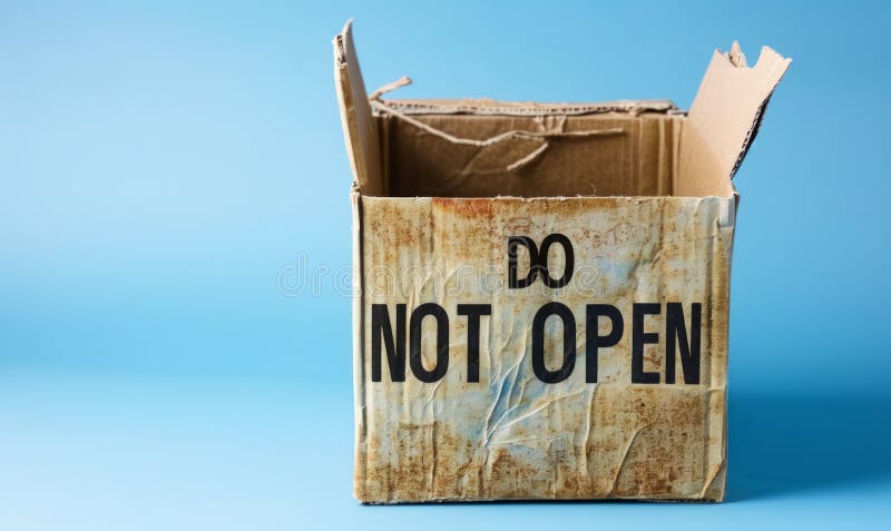 1,719 Do Not Open Stock Photos - Free & Royalty-Free Stock Photos from ...