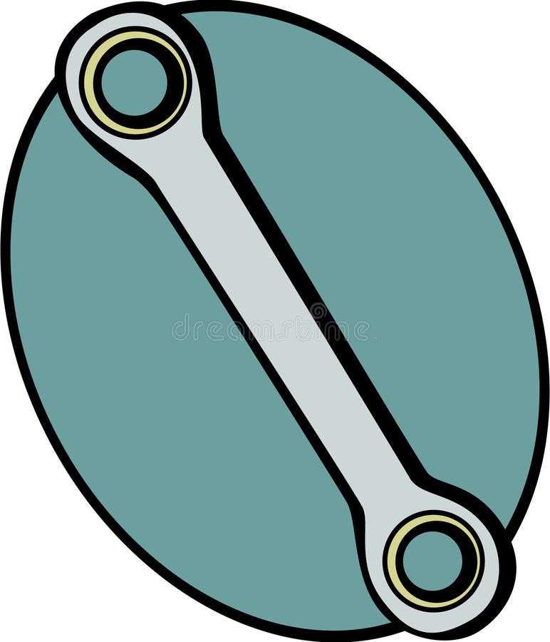 Box Wrench Mechanic Tool. Vector Format Available Stock Vector ...