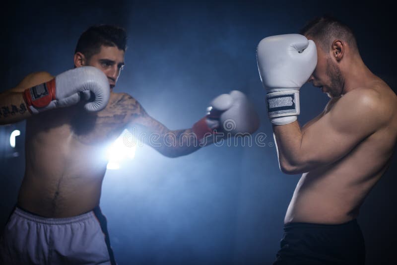 Box stock photo. Image of activity, punching, boxing - 92298046