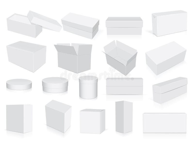 Box for Your Corporate Identity. Stock Vector - Illustration of empty ...