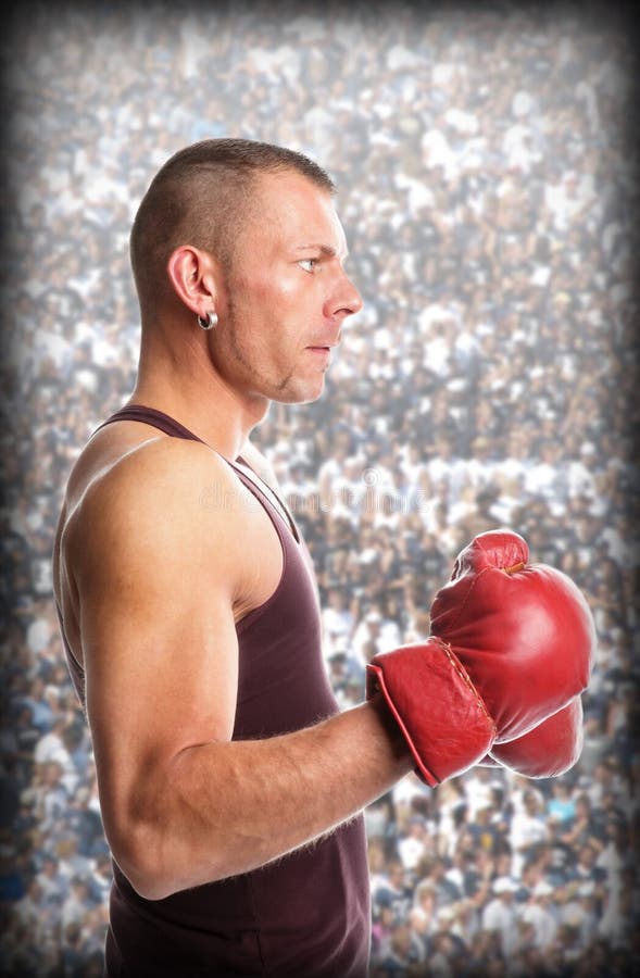 Boxare arkivfoto. Bild av person, stadion, snitt, bjässe - 10782642